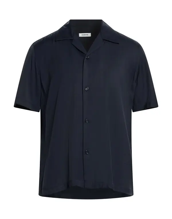 Sandro Shirt Size Viscose - Blue