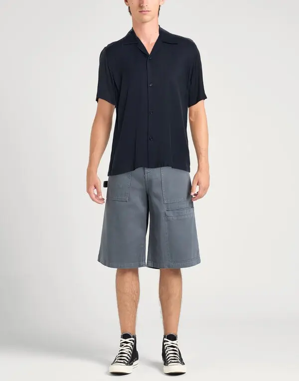 Sandro Shirt Size Viscose - Blue