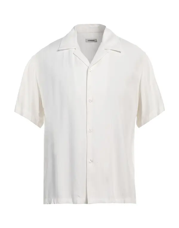 Sandro Shirt Size Viscose