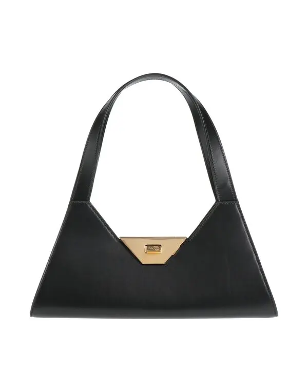 Bally Leather Baguette Bag
