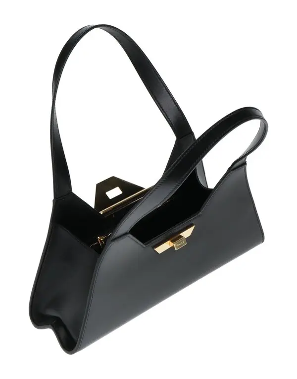 Bally Leather Baguette Bag