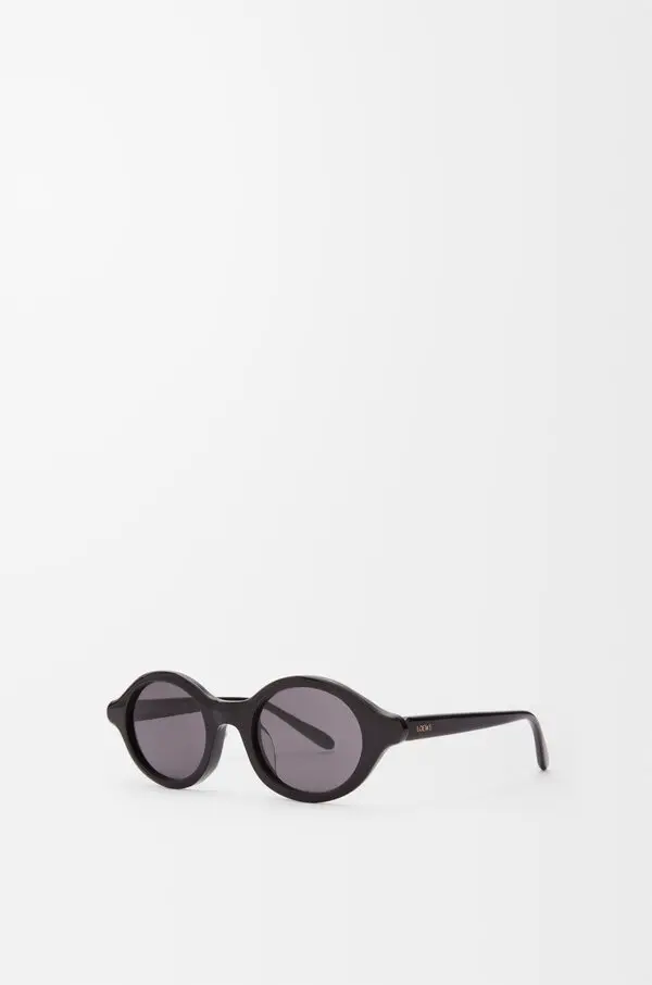 Loewe Epsilon Slim Sunglasses - Black