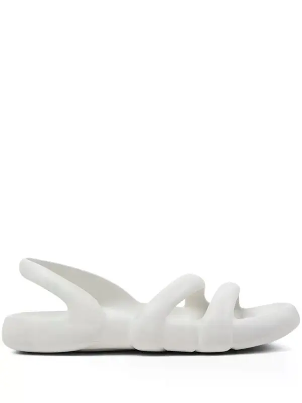 Camper Kobarah Flat Sandals - White