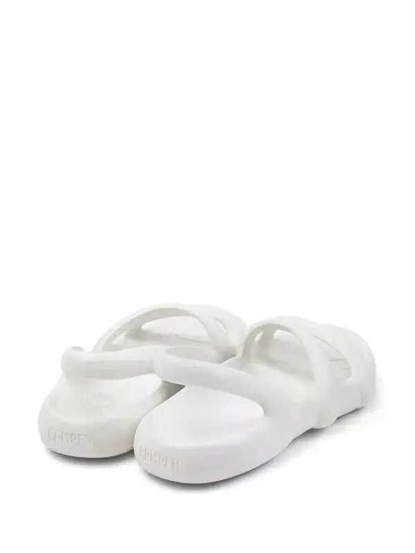 Camper Kobarah Flat Sandals - White