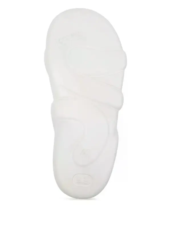 Camper Kobarah Flat Sandals - White