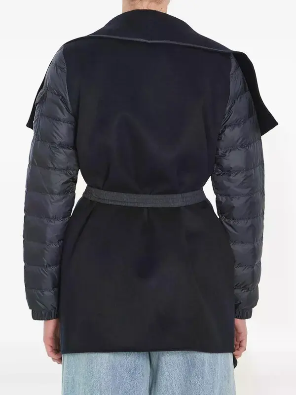 Moncler Padded Cape - Blue