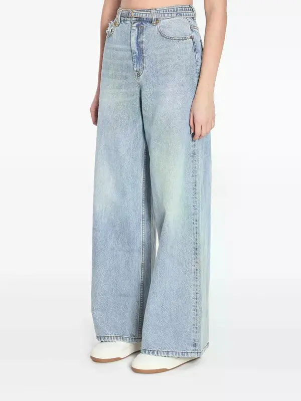 Zimmermann Illuminate Wide Leg Jeans