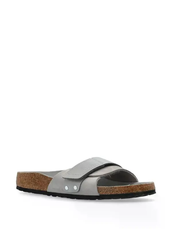 BIRKENSTOCK Leather Slides