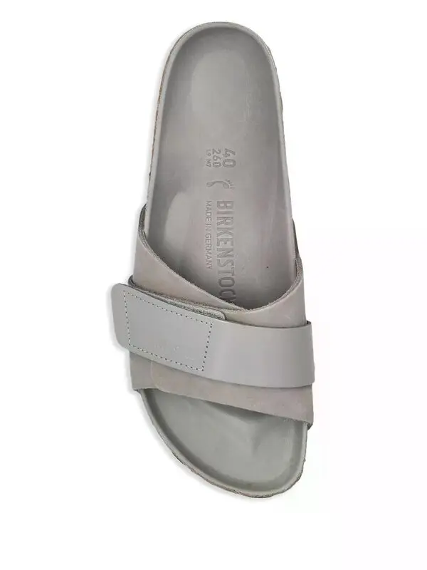 BIRKENSTOCK Leather Slides