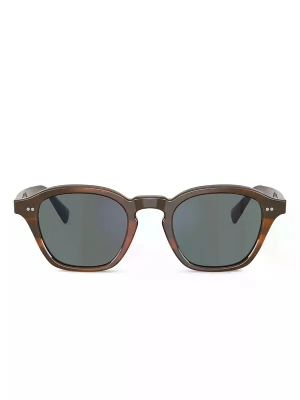 Oliver Spencer Eyles Sunglasses - Brown