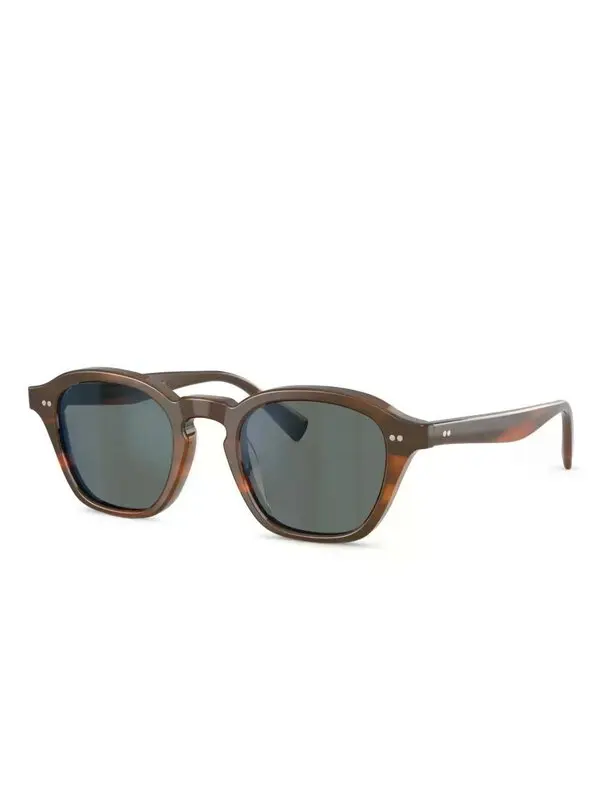 Oliver Spencer Eyles Sunglasses - Brown