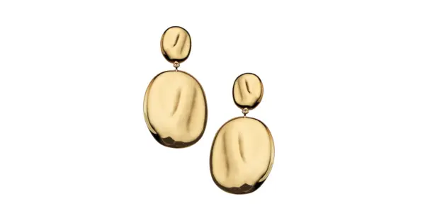Jennifer Zeuner Jewelry Havana Two Tone Earrings - One-color