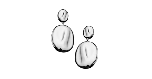 Jennifer Zeuner Jewelry Havana Two Tone Earrings - One-color
