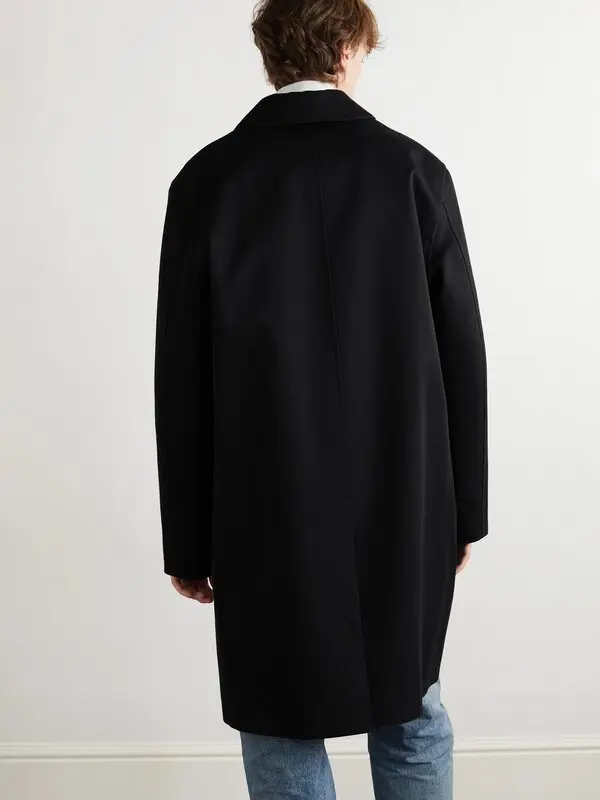 Saint Laurent Cotton-blend Twill Car Coat