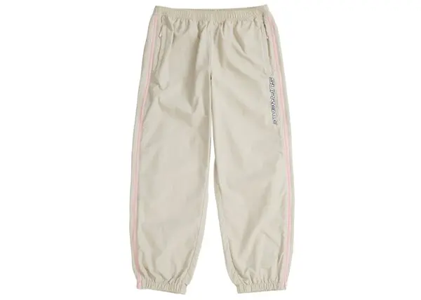 Supreme Contrast Zip Warm Up Pant