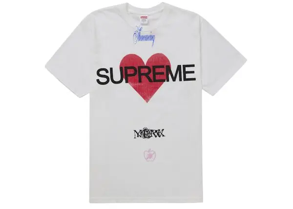 Supreme Announcing Tee Shirt - White