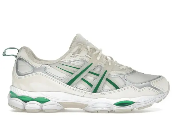 Asics Gel-nyc Utility Sneakers - Cream/kale