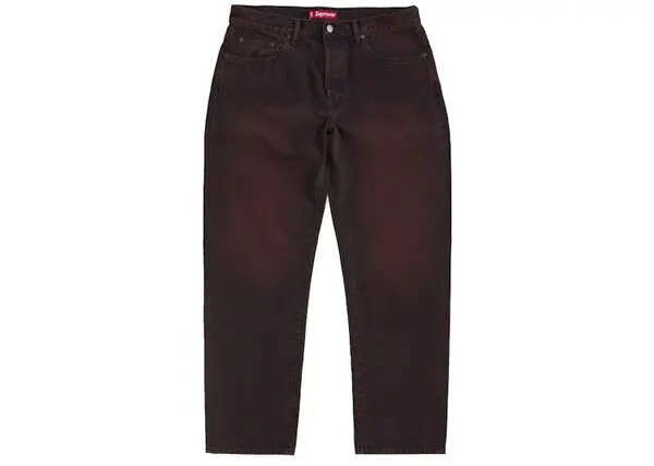Supreme Regular Jean - Red