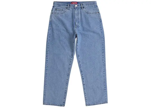 Supreme Regular Jean - Blue Indigo