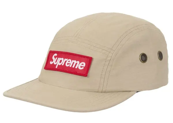 Supreme Military Camp Cap - Tan
