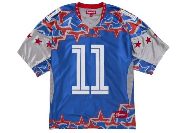 Supreme Stars Football Jersey - Royal