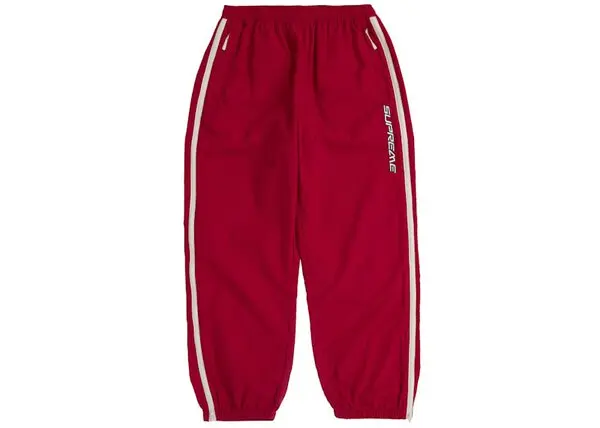 Supreme Contrast Zip Warm Up Pant
