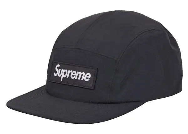 Supreme Gore-tex Camp Cap - Black