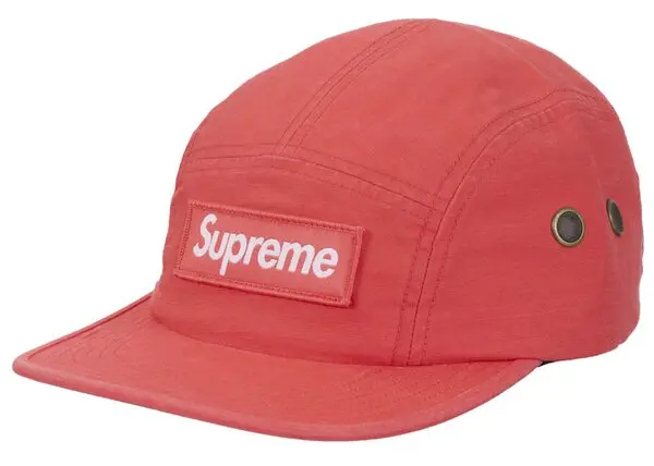 Supreme Military Camp Cap - Coral