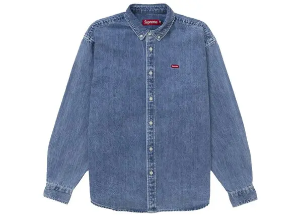 Supreme Small Box Shirt - Denim