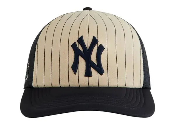 Kith X '47 New York Yankees Franchise Trucker Hat - Nocturnal