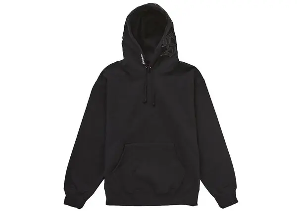 Supreme Logo Hooded Sweatshirt