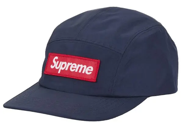 Supreme Gore-tex Camp Cap - Navy Blue