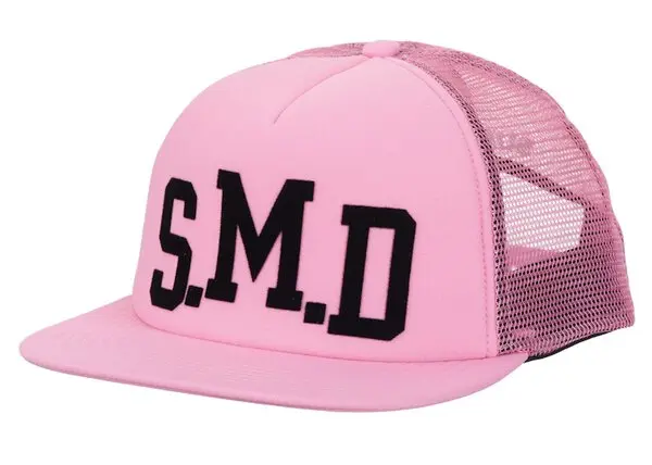 Supreme Smd Mesh Back 5-panel Cap - Pink