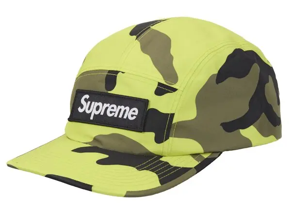 Supreme Gore-tex Camp Cap - Fluorescent Camo