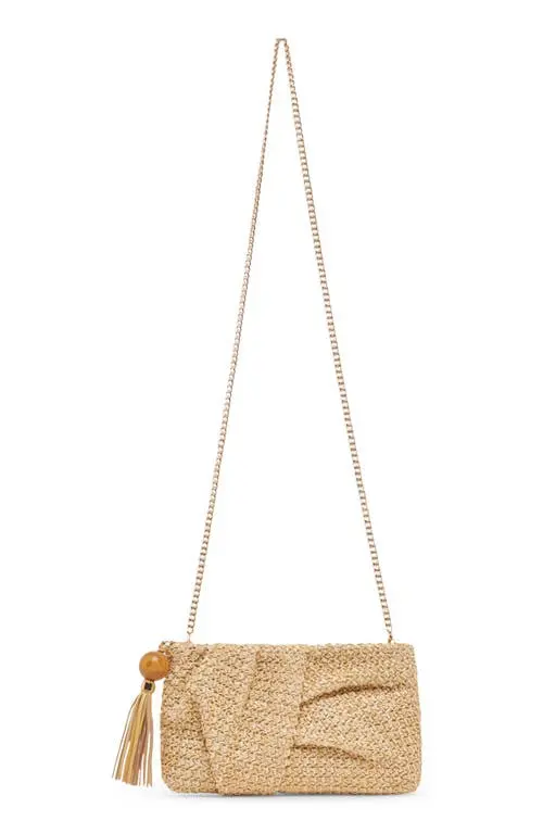 Dolce Vita Lorena Raffia Clutch