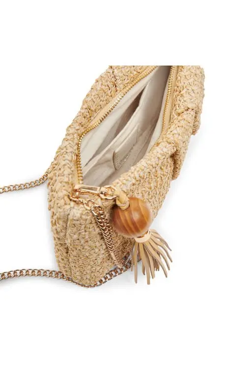 Dolce Vita Lorena Raffia Clutch