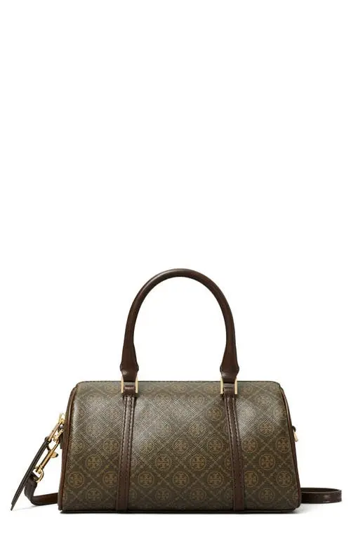 Tory Burch Mini T Monogram Barrel Bag - French Press