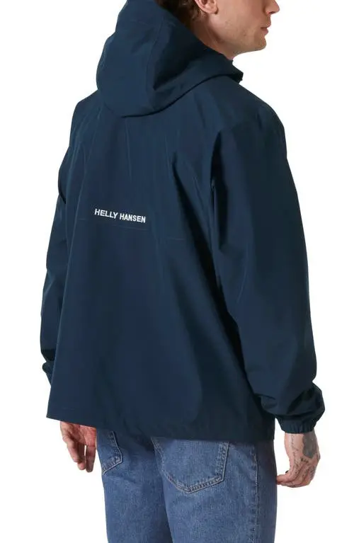 Helly Hansen Sandoy Rain Jacket - Navy