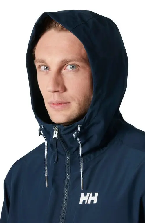 Helly Hansen Sandoy Rain Jacket - Navy