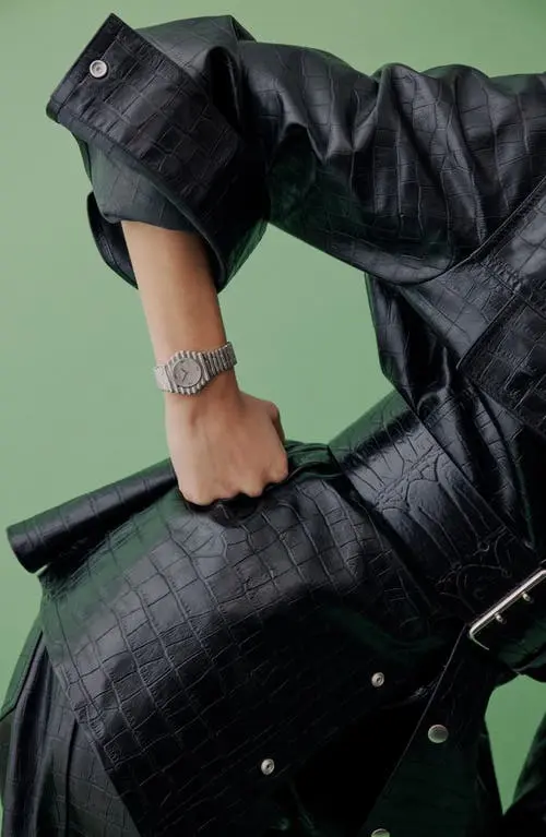 BREDA The Coda Bracelet Watch - Silver