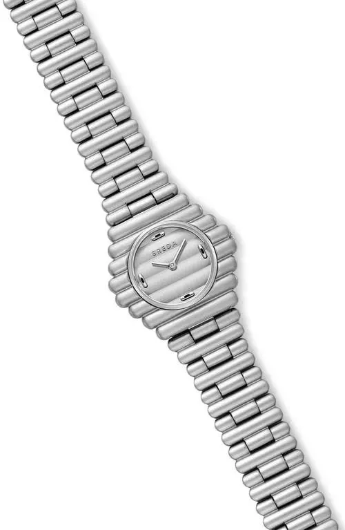 BREDA The Coda Bracelet Watch - Silver