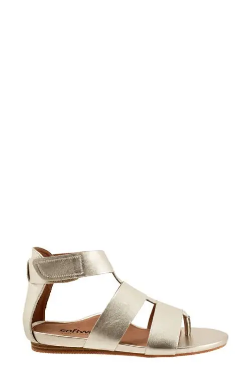 Softwalk Cabo Gladiator Sandal - Champagne
