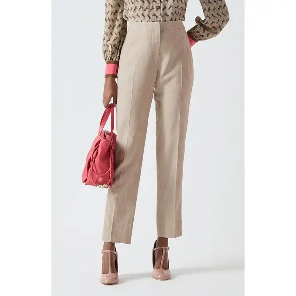 LK BENNETT Amelia Slim-fit Trousers