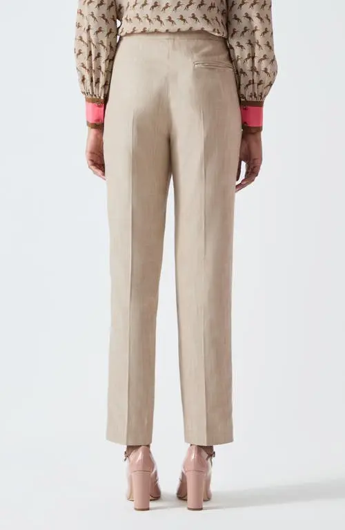 LK BENNETT Amelia Slim-fit Trousers