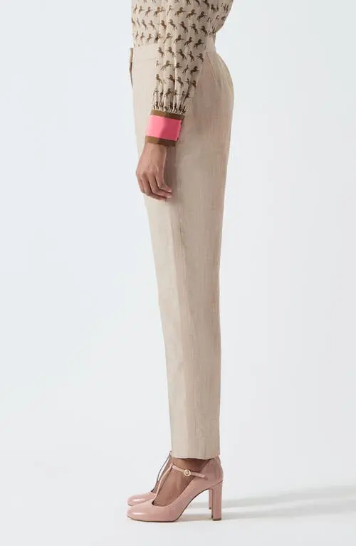 LK BENNETT Amelia Slim-fit Trousers