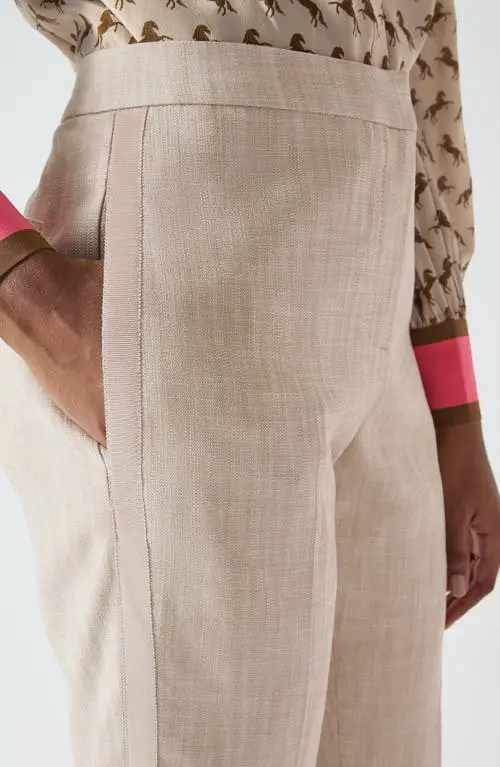 LK BENNETT Amelia Slim-fit Trousers