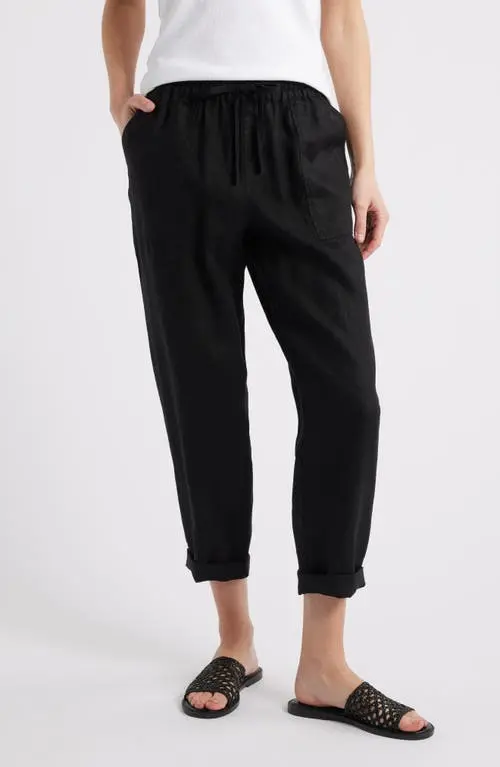 Tommy Bahama Two Palms Tapered Linen Drawstring Pants