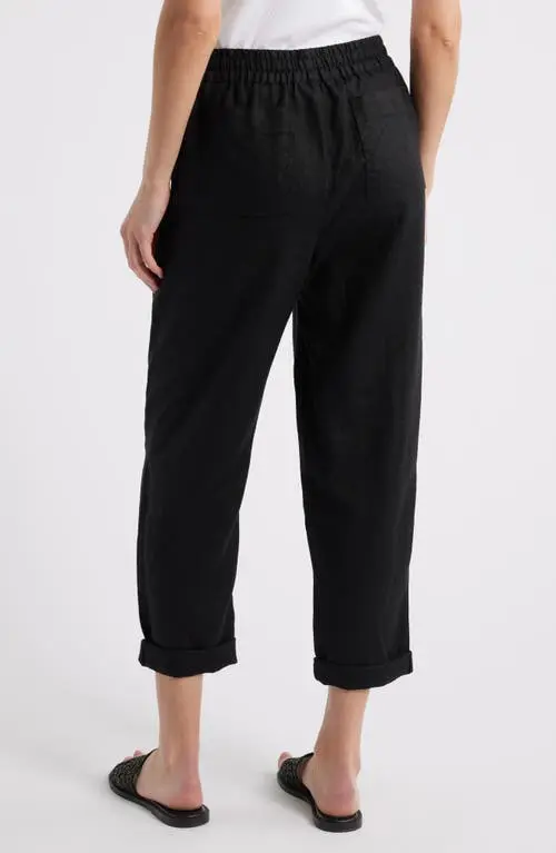 Tommy Bahama Two Palms Tapered Linen Drawstring Pants