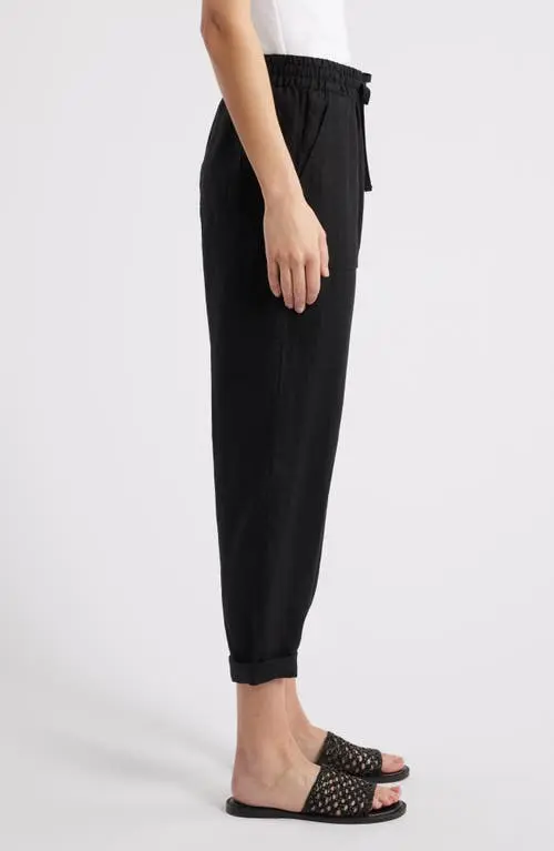 Tommy Bahama Two Palms Tapered Linen Drawstring Pants