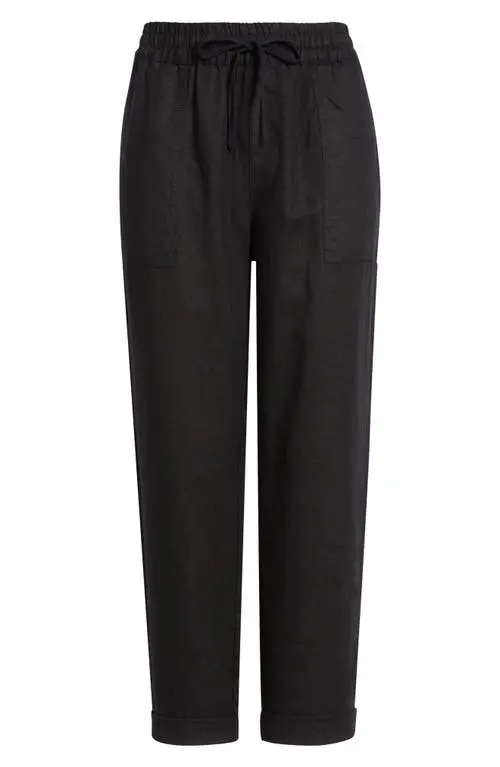 Tommy Bahama Two Palms Tapered Linen Drawstring Pants